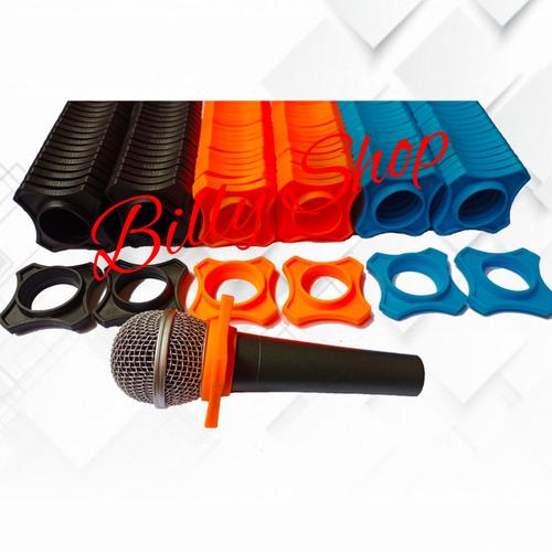 Jual Karet Ring Mic / Pelindung Karet Ring Mic - Biru - Jakarta Barat ...