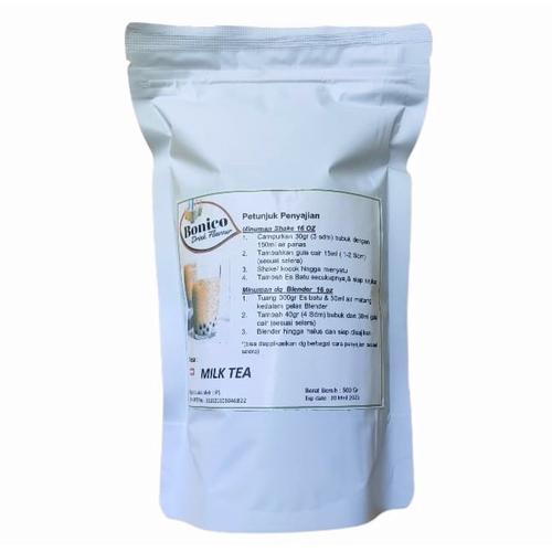 Jual MILK TEA 500gr drink powder Bubuk minuman kekinian BONICO TEH SUSU ...