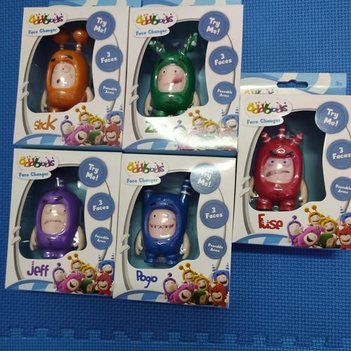 Jual Mainan Oddbods Face Changer - Hijau - Jakarta Selatan - ryuk7kira ...