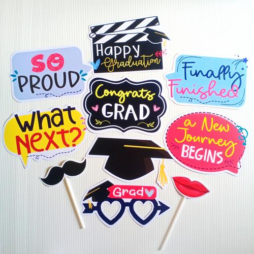 Jual GRADUATION PHOTO PROPS PHOTOBOOTH PROPS WISUDA - Kota Depok ...
