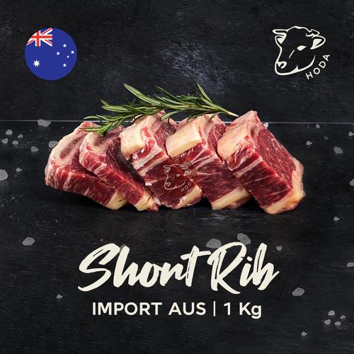 Jual Iga Sapi Short rib/Shortrib Premium Impor AUS 1kg - Kab. Tangerang ...