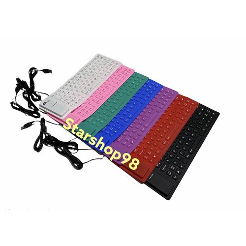 Jual KEYBOARD FLEXIBLE USB KEYBOARD USB FLEXIBLE KEYBOARD LAPTOP ...