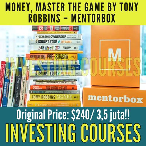 Jual Money, Master the Game by Tony Robbins – MentorBox - DVD - Kab. Tangerang - Investing ...