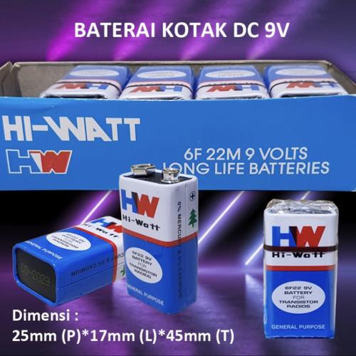 Jual BaterI kotak DC 9 Volt Battery Square - Jakarta Barat - KCN ...