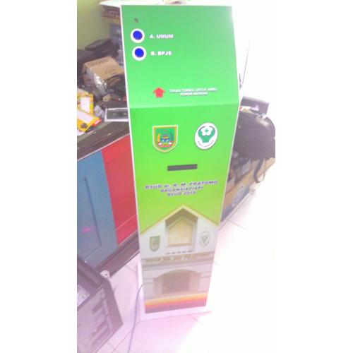 Jual Mesin Alat Antrian Ekonomis – Harga Sangat Murah - Kota Pekanbaru ...