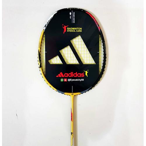Jual Cetakan Raket / Logo Raket / Stencil Card Badminton - Art Karton ...