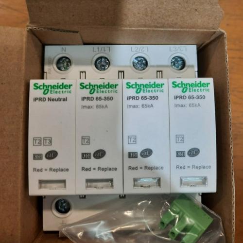 Jual [ A9L65601 ] Surge Arrester Schneider iPRD65 65kA 3P+N - Jakarta ...