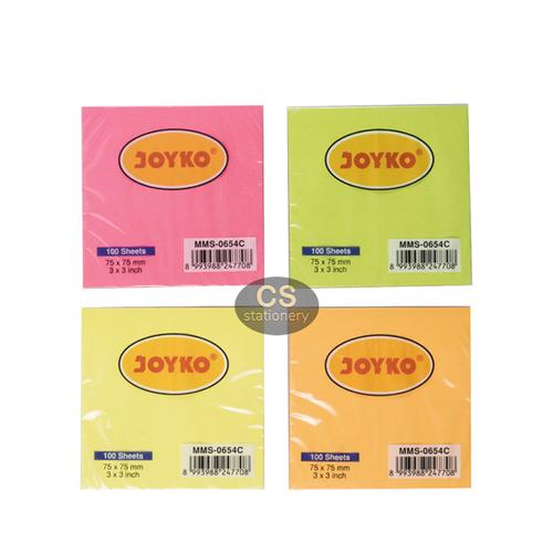 Jual Memo Sticky Note JOYKO MMS-0654C - Merah Muda - Kota Bandung - CS ...