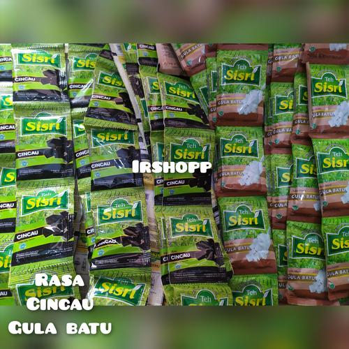 Jual Teh Sisri minuman serbuk 1 Renceng 10 Sachet - mangga - Jakarta ...