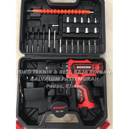 Jual Bor Cas Batrai 10mm M-13/ Cordless M13 set/ Borcas batre 12v ...