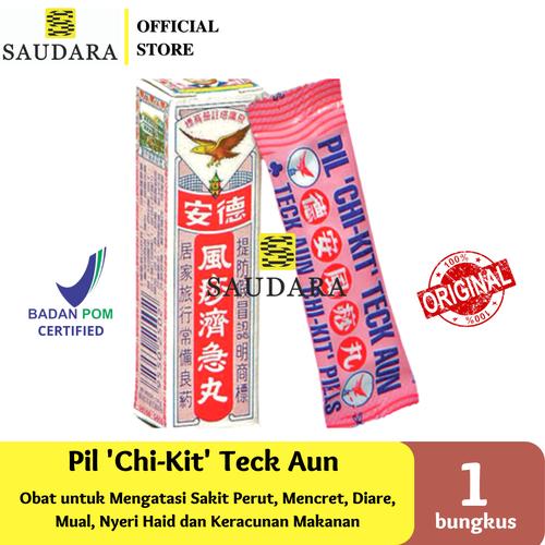 Jual Chi Kit Teck Aun Pil - Obat Diare, Masuk Angin, Mual, Muntah ...