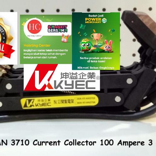 Jual Current Collector 100 Ampere 3 Pole, KYEC [KY-AN 3710] - Jakarta ...