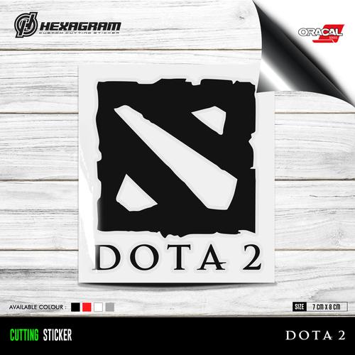 Jual Cutting Sticker Dota 2 Logo | Stiker Cutting Logo DOTA 2 - Kota ...