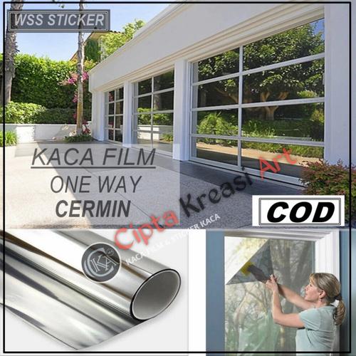 Jual Stiker / kaca film gedung dan mobil / sticker jendela rumah / one ...
