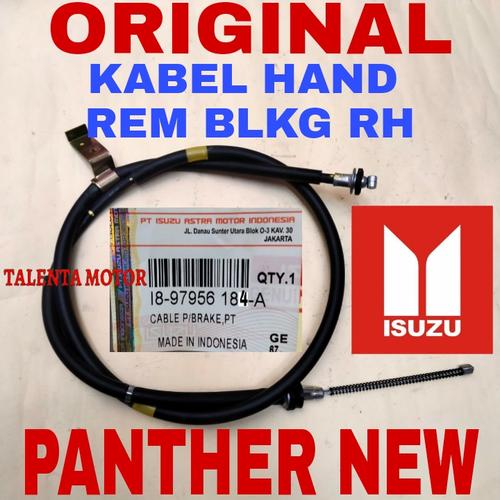 Jual ORIGINAL KABEL HAND REM BELAKANG KANAN PANTHER NEW / KAPSUL CABLE ...