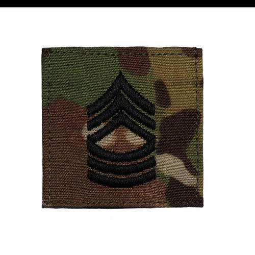 Jual US Army Rank Patch OCP W2/ Multicam / UCP 1 - Master Sgt, Multicam - Kab. Pasuruan - Ranger ...