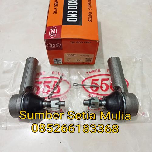 Jual Tie Rod End Tirod Toyota Innova Th 2005-2014 Merk 555 Japan 1Set ...