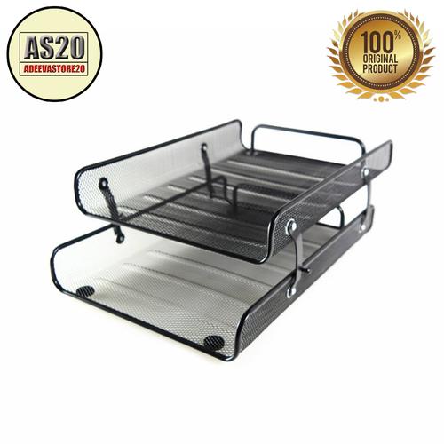Jual File Organizer Tempat Penyimpanan Dokumen / Kertas Kantor 2 ...
