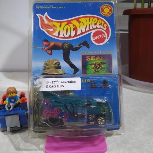 Jual Hot Wheels 1998 US Navy Seals VW Bus - Kota Semarang - Priggle ...