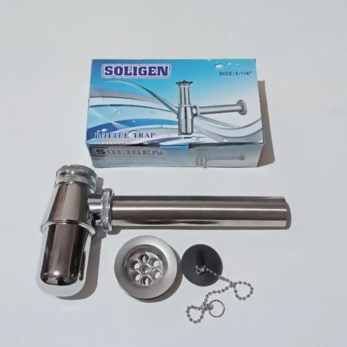 Jual SIFON BOTOL SOLIGEN - SIFON WASTAFEL - SIFON PEMBUANGAN WASTAFEL ...