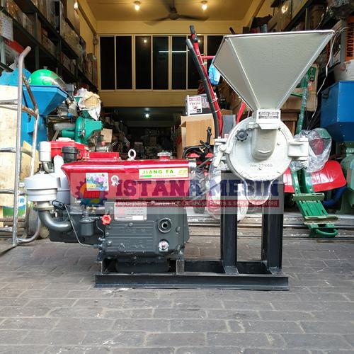 Jual MESIN GILING TAHU TEMPE KACANG KEDELAI 10" PANDA NT 250 COMPLETE ...