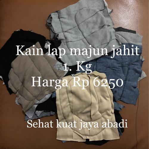Jual KAIN LAP MAJUN WARNA JAHIT KILOAN - Jakarta Barat - Sehat kuat ...