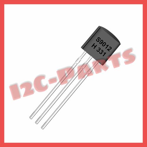 Jual S9012 PNP 9012 TO-92 Bipolar Transistor - Jakarta Timur - I2C ...