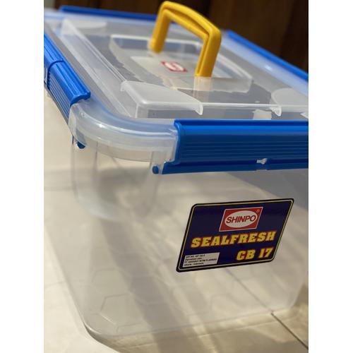 Jual box container plastik/box container kedap udara/ box 24 liter/17 ...