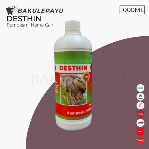 Jual DESTHIN OBAT PEMBASMI HAMA TANAMAN ULAT KUTU HAMA DAUN DESTIN ...