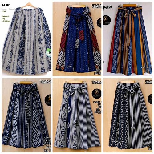 Jual ROK PANJANG BATIK TENUN AMIRA - A - Kota Surakarta - Batik Beata ...