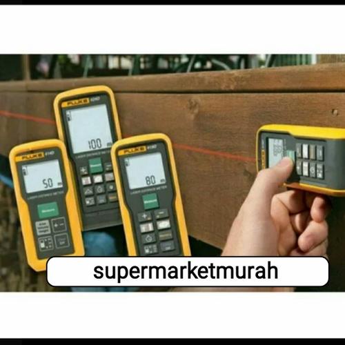 Jual Fluke 414D Laser Distance Meter Meteran Laser 50m Alat Ukur Jarak ...