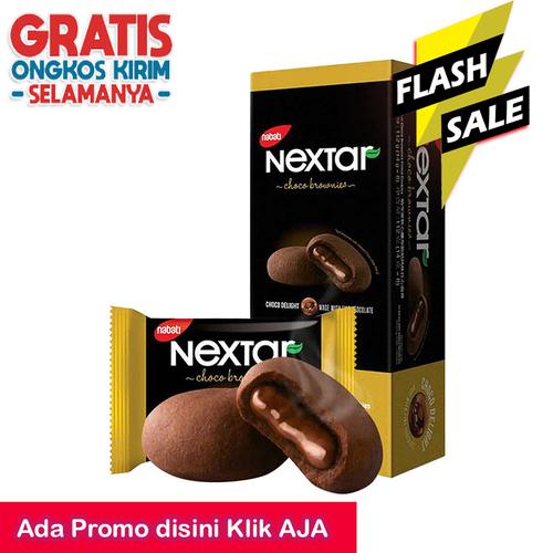 Jual Biskuit Kue Nextar Choco Brownies 112 gr Snack Brownis rasa Coklat ...