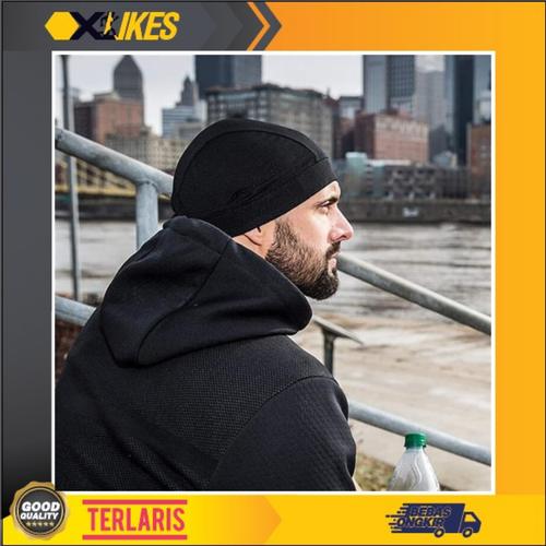 Jual PREMIUM Penutup Kepala - Helm Motor - Topi Kupluk Pria - Cover ...