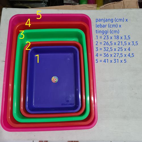 Jual Nampan plastik besar no 5 - Jakarta Barat - Lapak Nyonya Marda ...