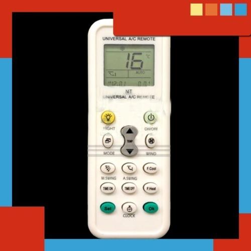 Jual GARANSI Cocok Untuk AC DENPOO Remot AC Remote Universal Baru Lama ...