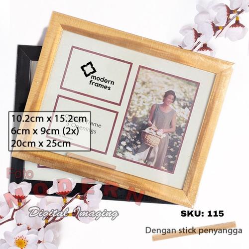 Jual Frame Foto/ Bingkai Foto/ Pigura 10R Variasi Polos - Kab. Kediri ...
