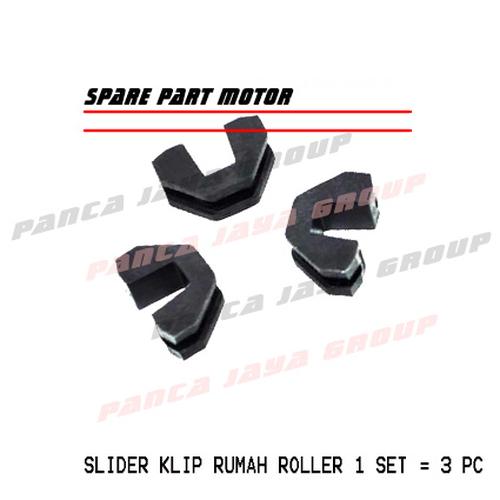 Jual KLIP SLIDER SLIDE RUMAH ROLLER REVO MATIC HONDA REVO AT FI ...