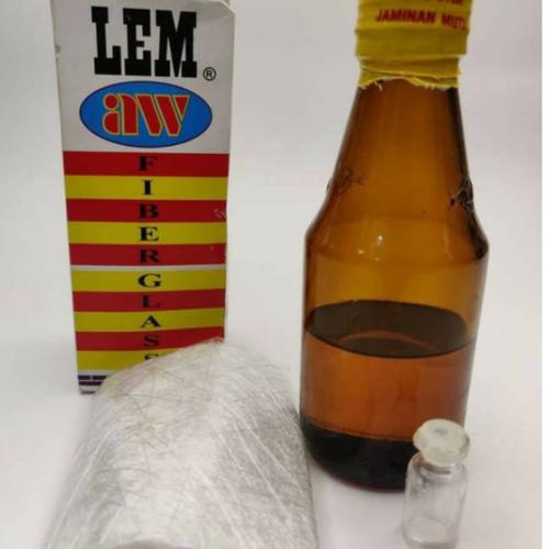 Jual LEM AW FIBERGLASS LEM RESIN EPOXY LEM SERAT FIBER LEM TANGKI TOREN ...