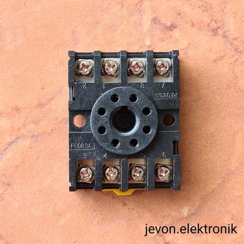 Jual Soket Relay 8 pin Bulat 8pin - Kota Surabaya - Jevon Elektronik ...