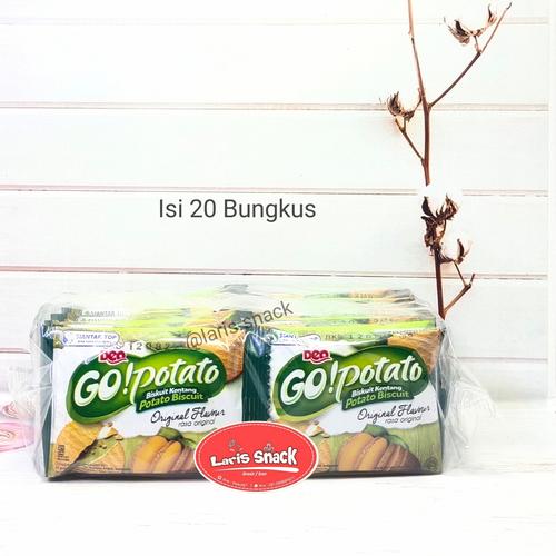 Jual Biskuit Go Potato Renceng 10gr (isi 20) - Jakarta Timur - laris ...