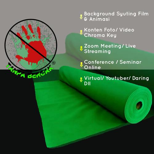 Jual jual bahan greenscreen background video program chroma key - Kab ...
