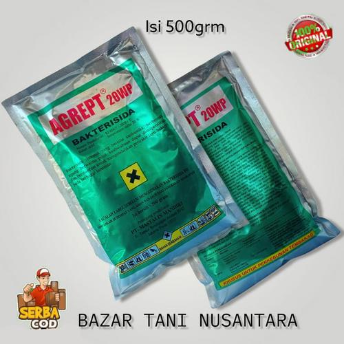 Jual AGREPT 20 WP 500 Gram Obat Pertanian Bakterisida AGREP - Kab ...