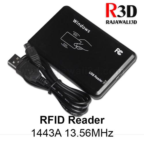 Jual RFID Reader 13.56MHz 14443A USB Smart Sensor RFID ID Card Reader ...
