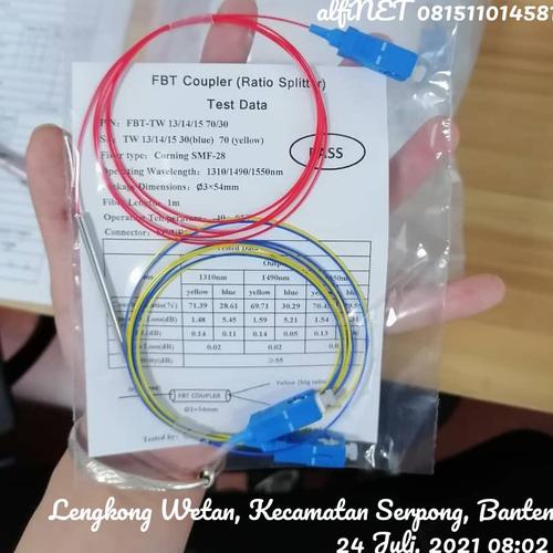 Jual Rasio Splitter 20:80 25:75 30:70 35:65 40:60 45:55 50:50 spliter ...