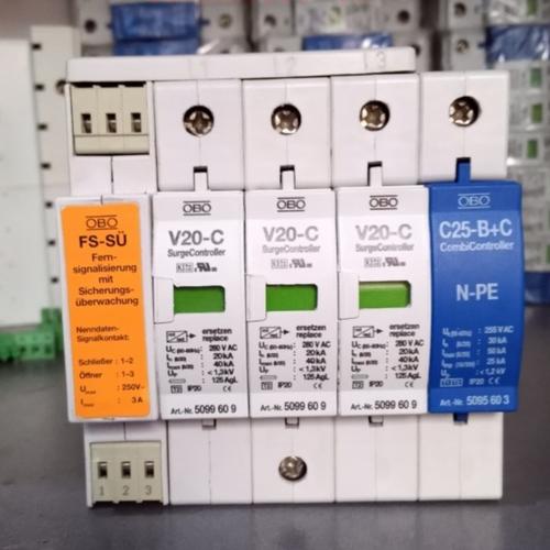 Jual Surge arrester obo V20-C 280v 3p+npe+fs-su - Jakarta Pusat - Mitra ...