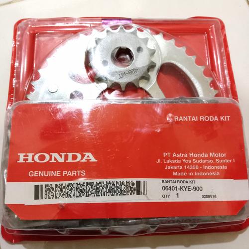 Jual GEAR GEARSET GIR SET PAKET LENGKAP HONDA MEGA PRO NEW VERZA KYE ...