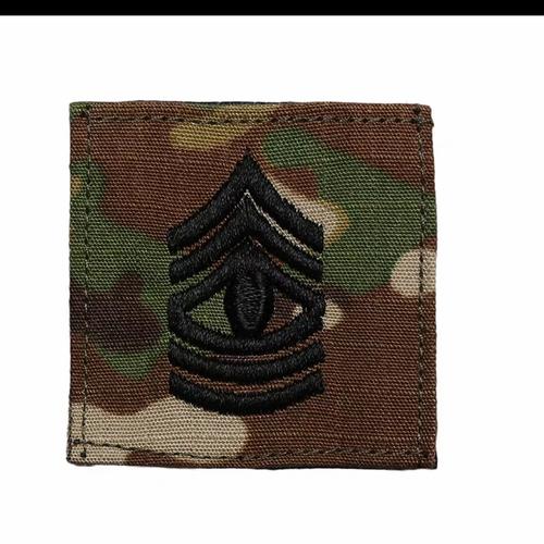 Jual US Army Rank Patch OCP W2/ Multicam / UCP 1 - First Sergeant, UCP ...