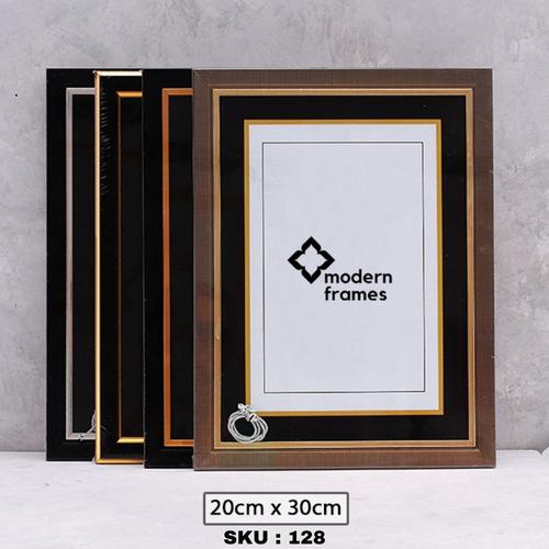 Jual Frame Foto/ Bingkai Foto/ Pigura 10R Jumbo Polos Berlist - Kab ...