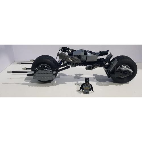 Jual Bat-pod / batpod, bonus minifig Batman, Lego 5004590, original ...