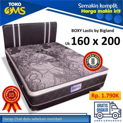 Jual Multibed Springbed Box Lastic by Bigland Semarang ukuran 160 inul ...